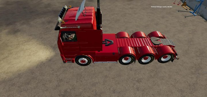 Scania G 370 XT 8×8 tipper 2017 FS 19 - Farming Simulator 2022 mod, LS ...