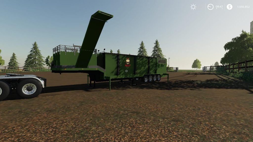 The beast chipper beta FS19 - Farming Simulator 2022 mod, LS 2022 mod ...