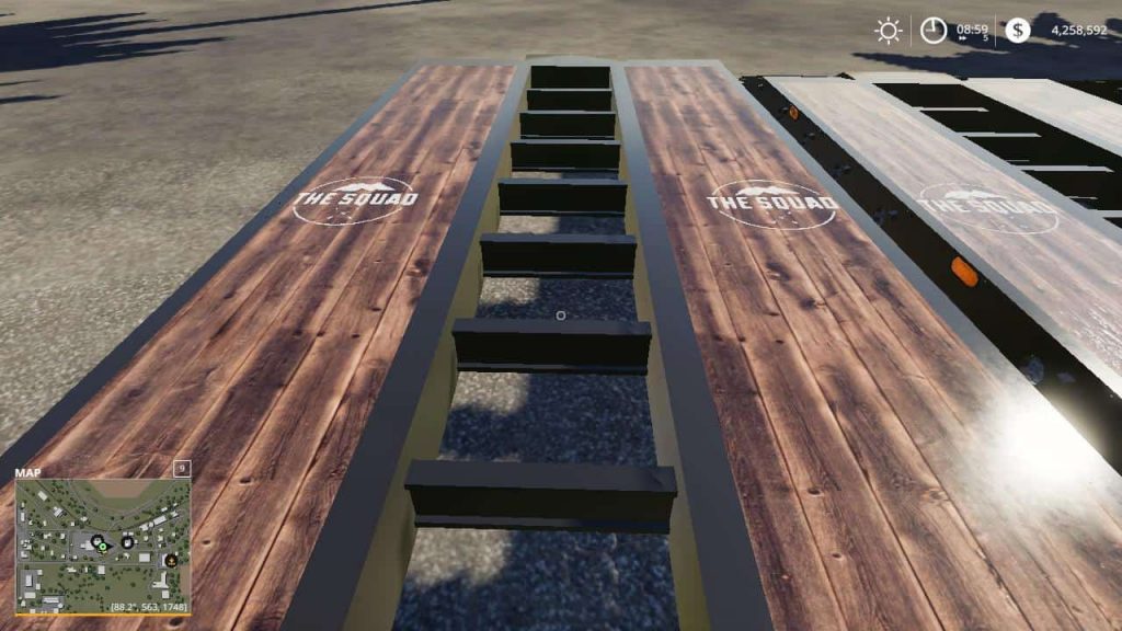 The Squad, SpencerTV, Garrett Plays, And RCC Trailers v1.0 for FS 19 ...