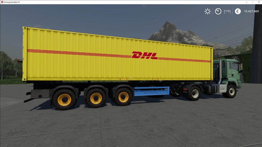 ATC Container Transportation Pack v2.0.0.1 FS19 - Farming Simulator ...