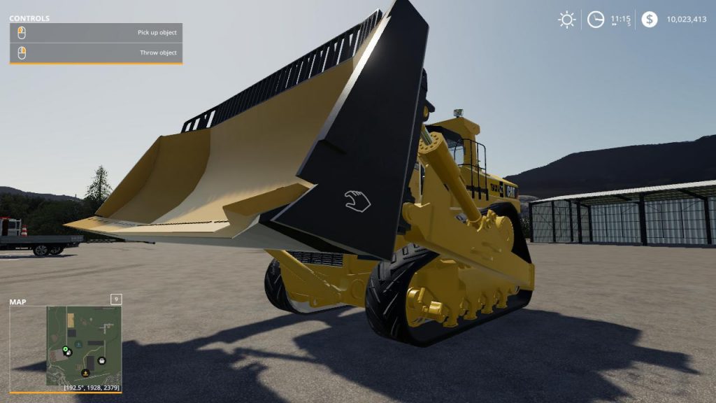 D11 Bulldozer v1.0.0.0 FS2019 - Farming Simulator 2025 mod, LS 2025 mod ...