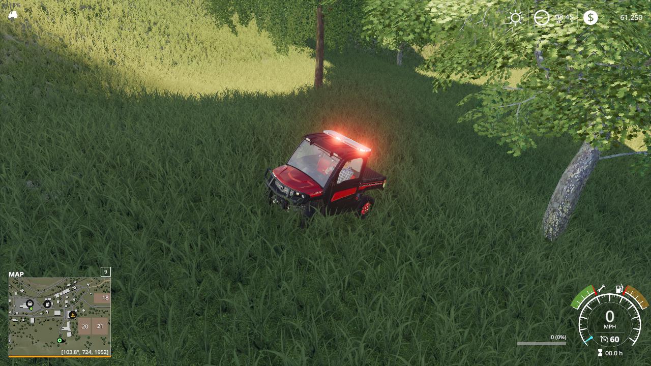 Fire Department UTV v1.0 FS2019 - Farming Simulator 2025 mod, LS 2025 ...