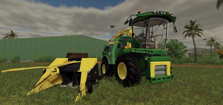 John Deere 608C Earlage Header for LS 19 - Farming Simulator 2022 mod ...
