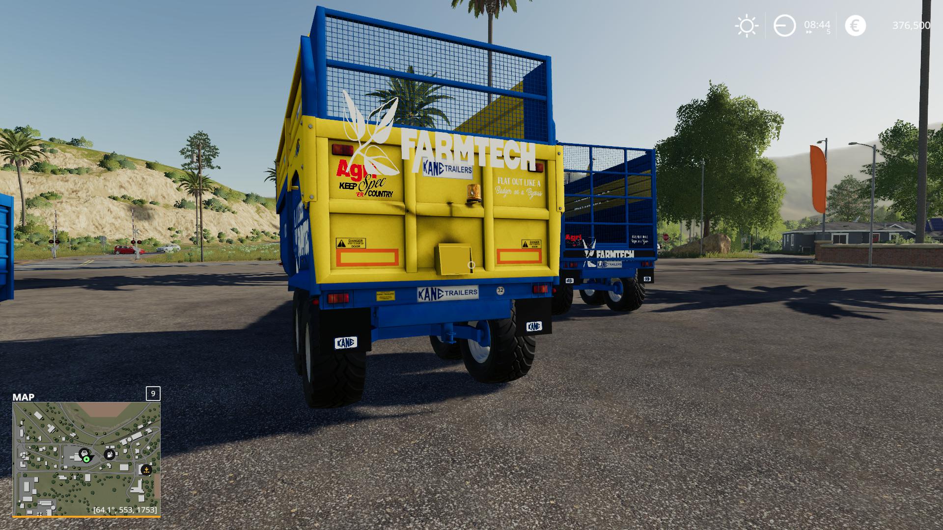 Kane Trailers Pack v1.0 for LS19 - Farming Simulator 2025 mod, LS 2025 mod / FS 25 mod