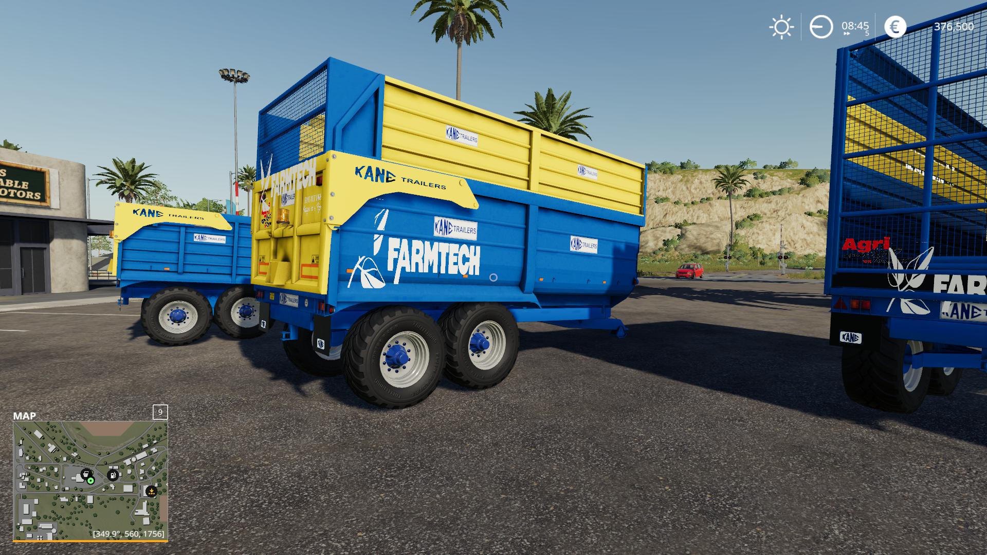 Kane Trailers Pack v1.0 for LS19 - Farming Simulator 2025 mod, LS 2025 ...