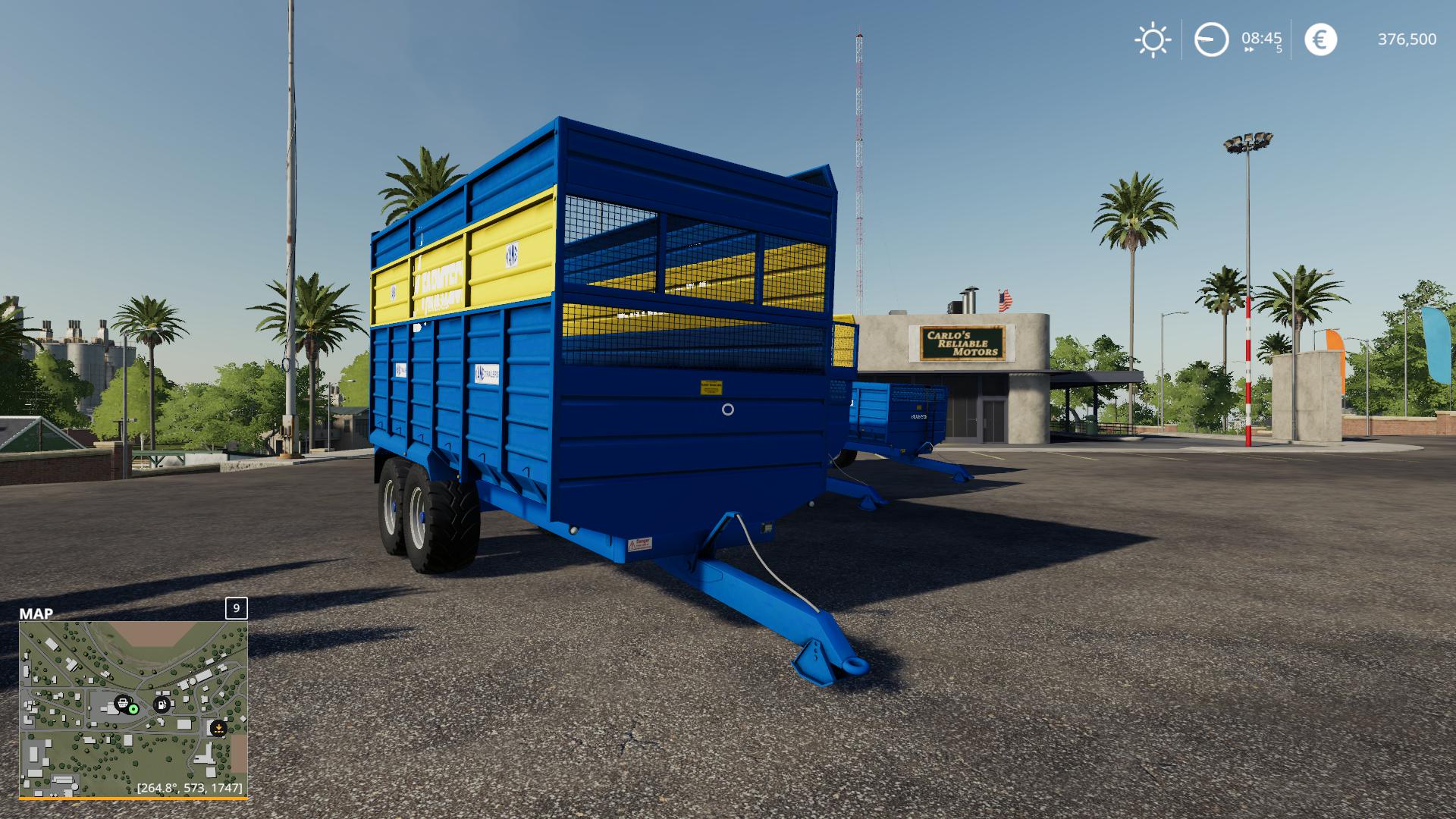 Kane Trailers Pack v1.0 for LS19 - Farming Simulator 2025 mod, LS 2025 mod / FS 25 mod