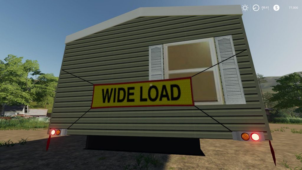 Mobile home pack v1.0.0.1 FS19 - Farming Simulator 2025 mod, LS 2025 ...