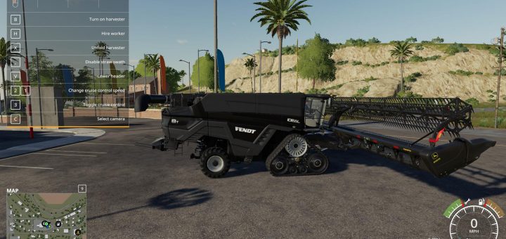 Crazy Header 100 Meter v 1.0 LS 19 - Farming Simulator 2022 mod, LS ...