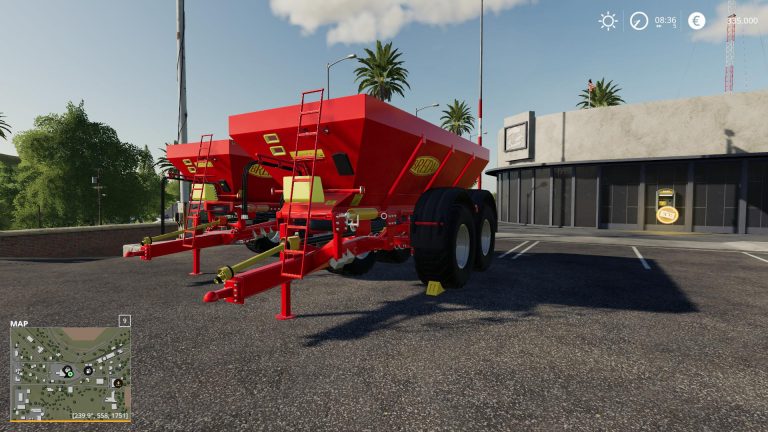 Bredal K105/K165 v1.0 for FS19 - Farming Simulator 2025 mod, LS 2025 mod / FS 25 mod