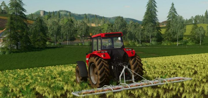 Chain Harrow Farming Simulator 2017 mods, LS 17 mods | FS 17 / 2017 mods