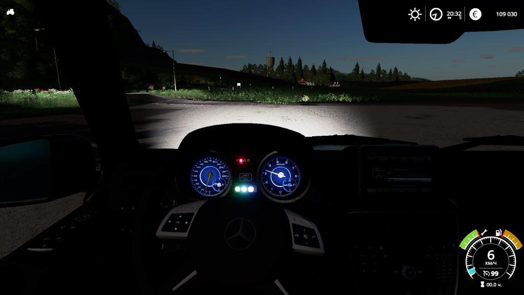 Mercedes-Benz G55 AMG v1.0 FS19 - Farming Simulator 2025 mod, LS 2025 ...