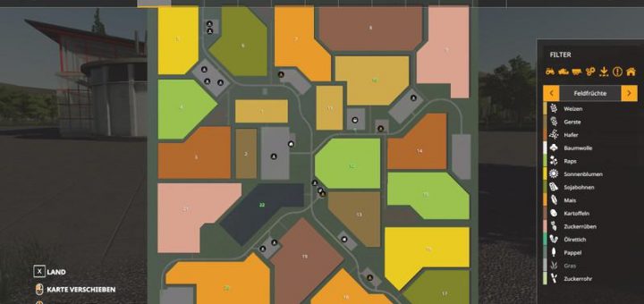 FS 19 Blank Map Mod Map - Farming Simulator 2022 mod, LS 2022 mod / FS ...