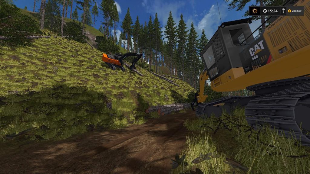 North West B.C. Logging v0.9.1 Mod - Farming Simulator 2025 mod, LS ...