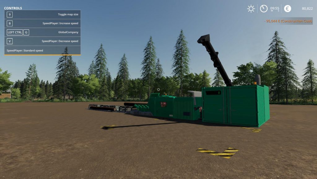 Placeable Jenz Global Company Wood Chipper by Stevie for FS 2019 ...