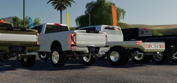 Ford F650 Lifted v1.0 LS19 - Farming Simulator 2022 mod, LS 2022 mod ...