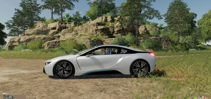 EDM MClaren P1 v1.0.0.0 FS 2019 - Farming Simulator 2022 mod, LS 2022 ...