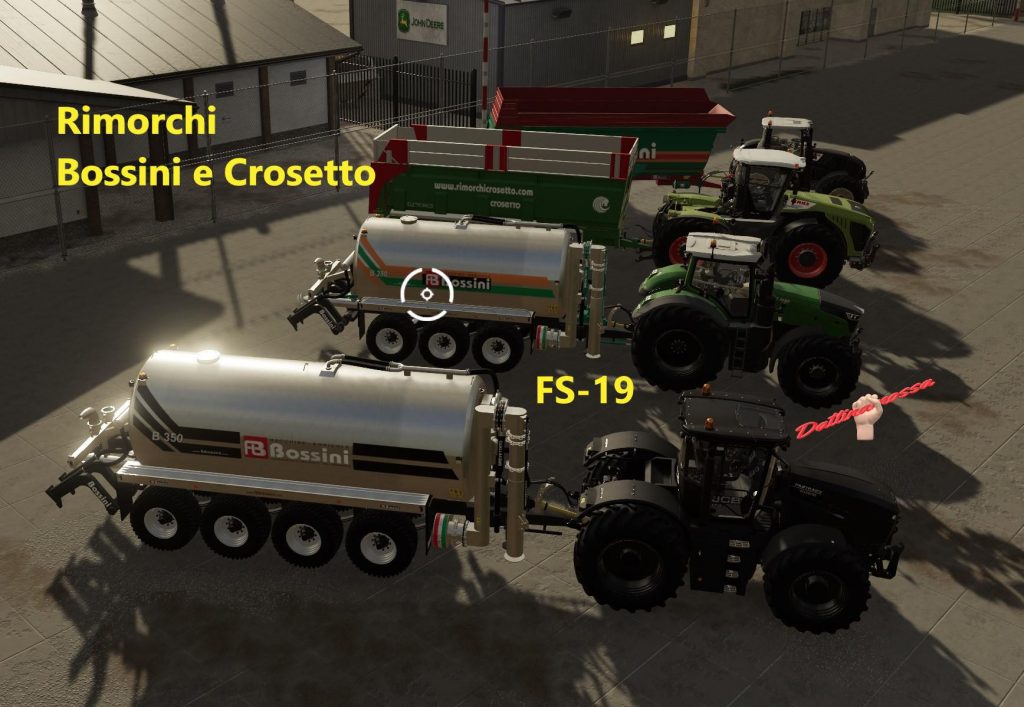 Bossini & Crosetto v1.5 FS2019 - Farming Simulator 2025 mod, LS 2025 ...