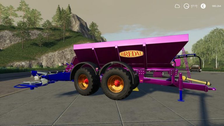Bredal K165 Nerd by Raser 0021 MP v1.0 FS19 - Farming Simulator 2022 mod, LS 2022 mod / FS 22 mod