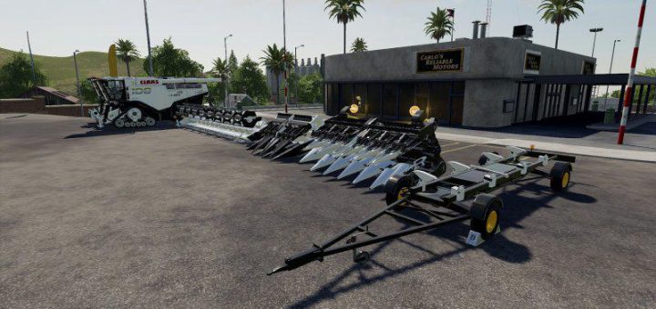 Claas Lexion 780 US v1.0.0.0 FS 19 - Farming Simulator 2022 mod, LS ...