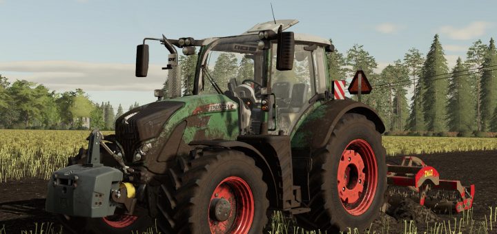 Fendt 930 Vario S5 v1.0 for FS 2019 - Farming Simulator 2022 mod, LS 2022 mod / FS 22 mod