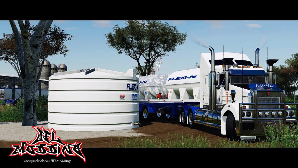 Flexi-N Chemical Trailer v1.0 FS2019 - Farming Simulator 2025 mod, LS ...
