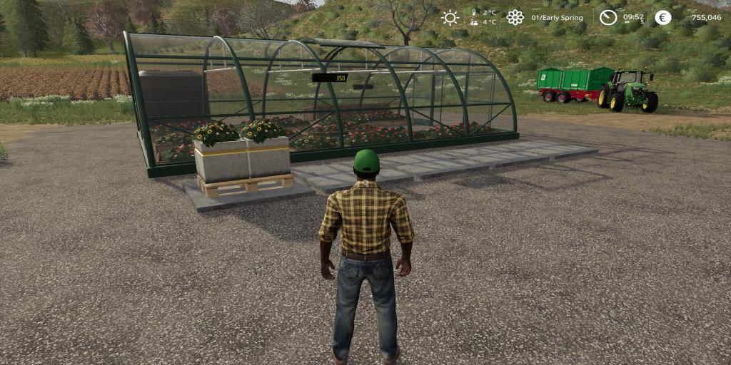 FS19 Flower Production v1.0.0.0 - Farming Simulator 2025 mod, LS 2025 ...