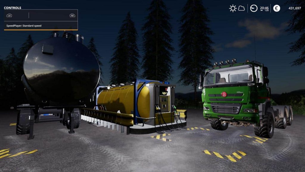 FS19 Global Company Remote Diesel Storage - Farming Simulator 2025 mod ...