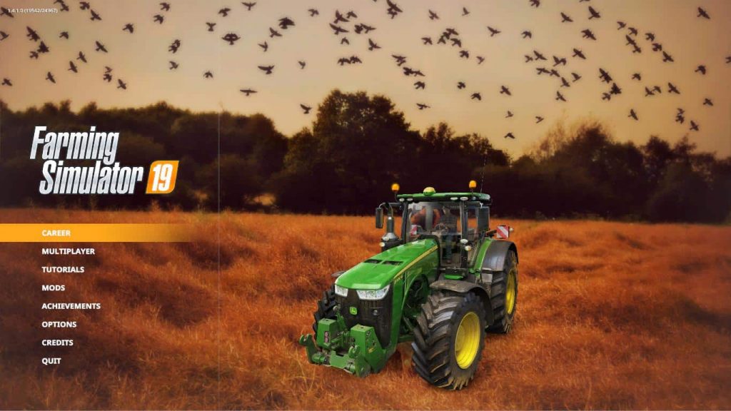 FS19 MENU BACKGROUND v1.0 - Farming Simulator 2025 mod, LS 2025 mod ...