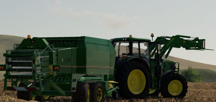 John Deere DB60 v1.0.0.1 LS 19 - Farming Simulator 2022 mod, LS 2022 ...