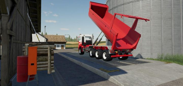 MAN TGS Meiller-Kipper Polimix FS 2019 - Farming Simulator 2022 mod, LS ...