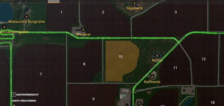 Alsace map edit Map - Farming Simulator 2022 mod, LS 2022 mod / FS 22 mod