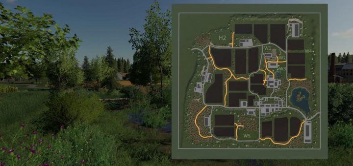 Canadian Farm Map – Seasons ready v6.0 for LS19 - Farming Simulator ...