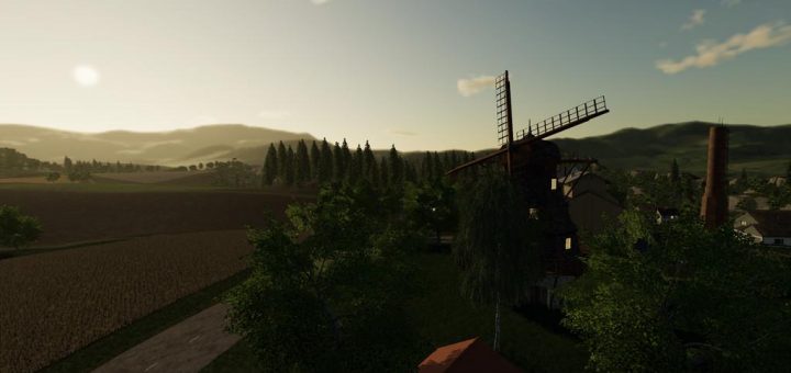 Holzer Map v1.5 LS 19 - Farming Simulator 2017 mod, LS 2017 mod / FS 17 mod