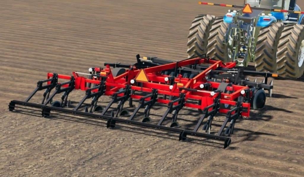 Case IH Ecolo-Tiger 870 Disk Ripper for FS19 - Farming Simulator 2025 ...