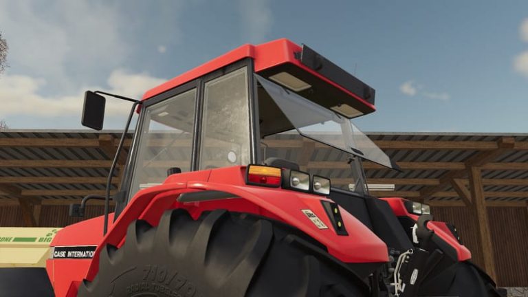 Case International 7100 series V1 LS2019 - Farming Simulator 2025 mod ...