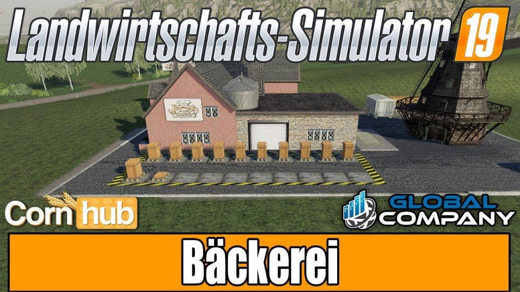 FS19 Bakery - GlobalCompany (Placeable) v1.4.1.1 - Farming Simulator ...