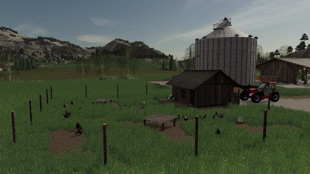 FS19 Chicken Pen 1.0.0.0 - Farming Simulator 2025 mod, LS 2025 mod / FS ...