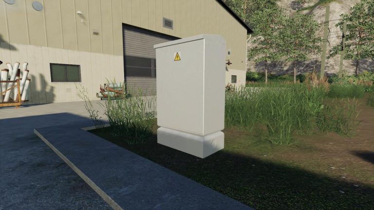 FS19 Electrical Box v1.0.0.0 - Farming Simulator 2025 mod, LS 2025 mod ...