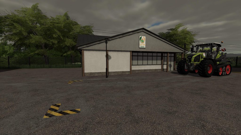 FS19 Fair Oak Stores Sell Point v1.0 - Farming Simulator 2025 mod, LS ...