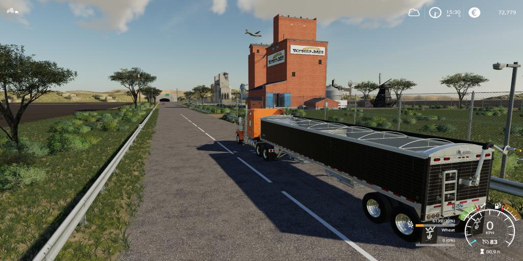 FS19 Flour Production v1.0 - Farming Simulator 2022 mod, LS 2022 mod ...