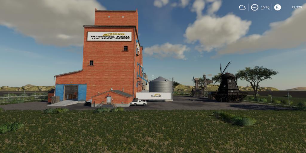 FS19 Flour Production v1.0 - Farming Simulator 2022 mod, LS 2022 mod ...