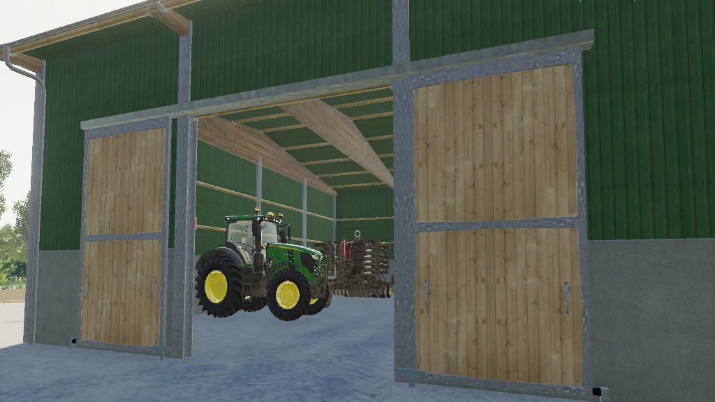 FS19 Hall 1.1.0.0 - Farming Simulator 2025 mod, LS 2025 mod / FS 25 mod