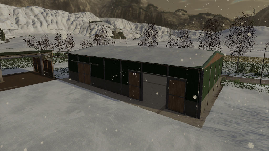 FS19 Hall 1.1.0.0 - Farming Simulator 2025 mod, LS 2025 mod / FS 25 mod