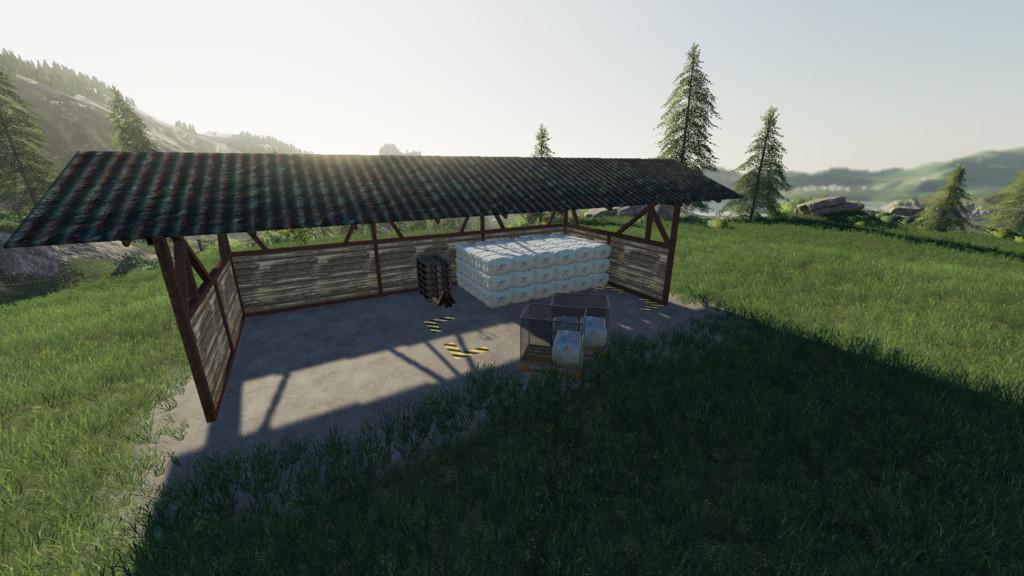 FS19 Wool Storage v1.0.0.0 - Farming Simulator 2025 mod, LS 2025 mod ...