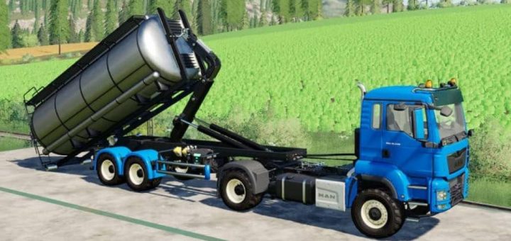 Kane 15T Trailer v1.0.0.0 for FS19 - Farming Simulator 2022 mod, LS ...