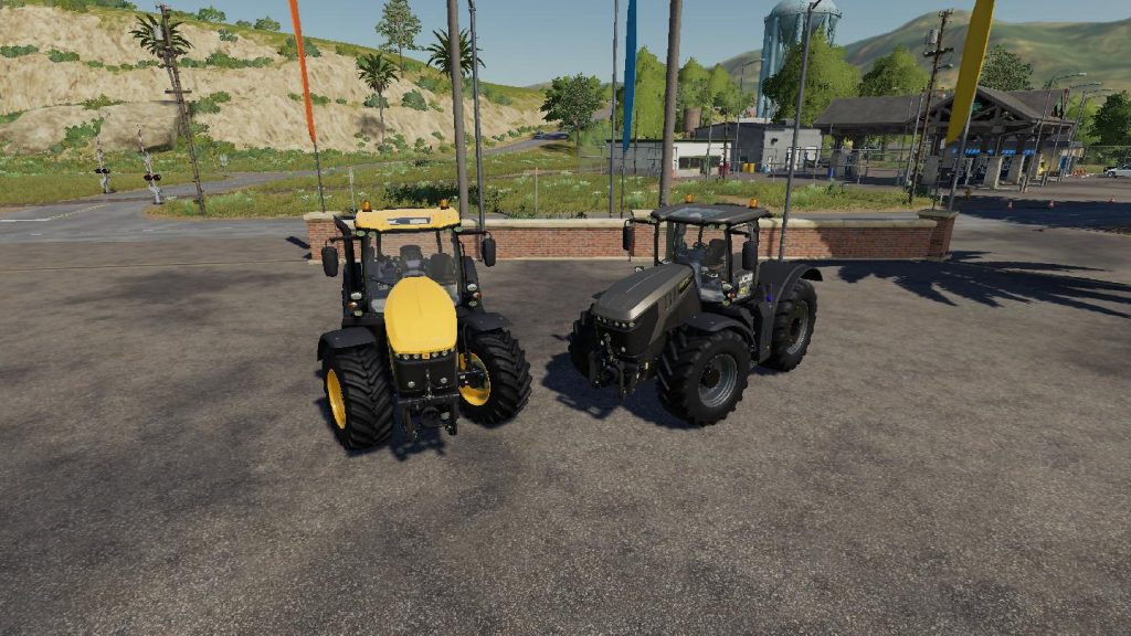 JCB Fastrac 8000 Series v1.0.0.0 Mod - Farming Simulator 2025 mod, LS ...