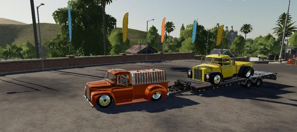 Loadstar / Chevy Coe Lowrider New Update v1.1 for FS19 - Farming ...