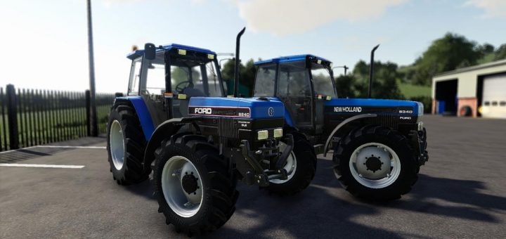 Ford 7600 v1.0.0.0 for FS 2019 - Farming Simulator 2022 mod, LS 2022 ...