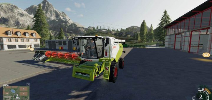 Fiatagri Hesston 7840 v1.1 Combine - Farming Simulator 2022 mod, LS ...