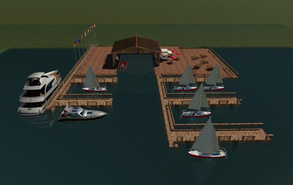 Yachthafen v1.0.1 LS 2019 - Farming Simulator 2025 mod, LS 2025 mod ...